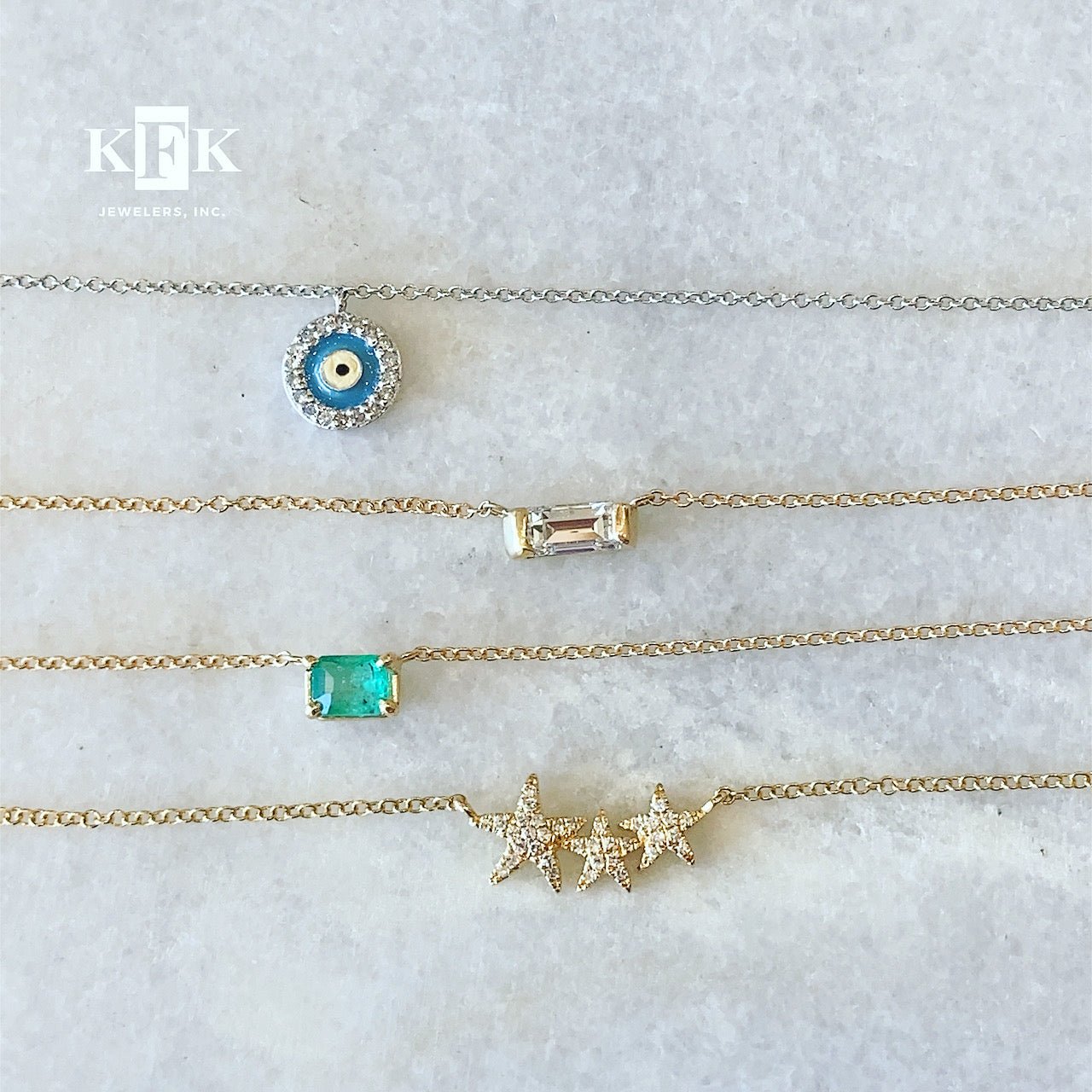 Necklaces & Pendants – KFK, Inc.